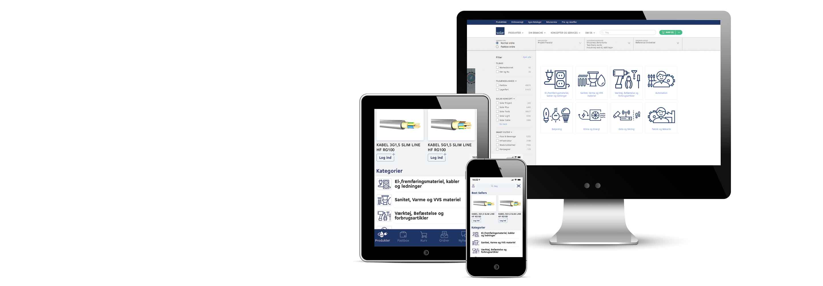 Sådan finder du produktdokumentation på solar.dk